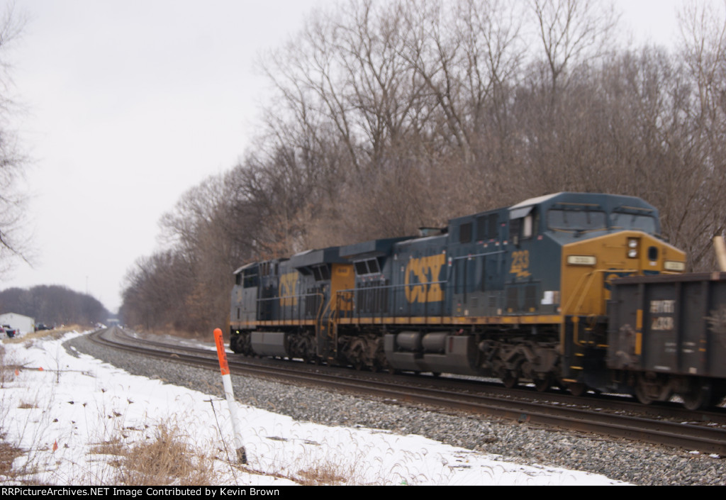 CSX 233
